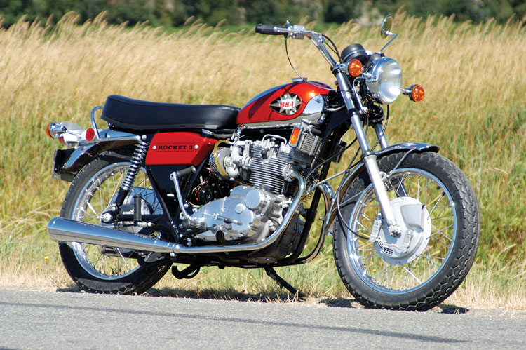 Prototype Triumph Hurricanes - Motorcycle Classics